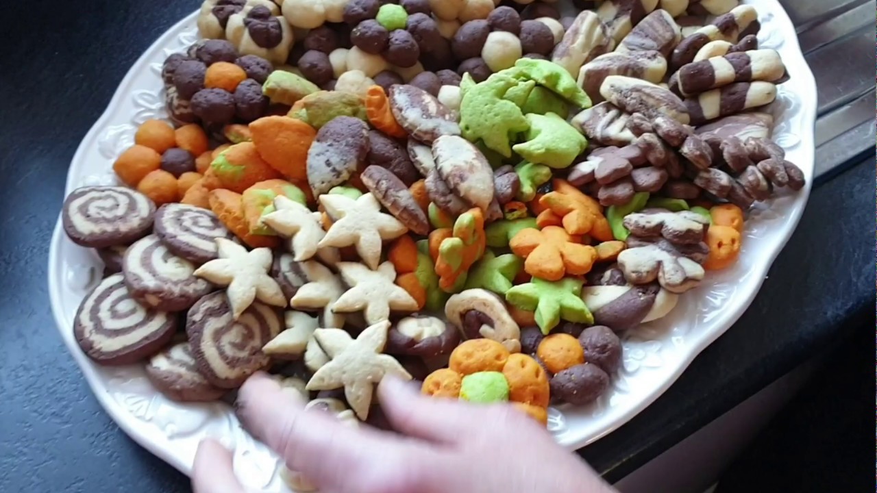 طريقة عمل البيتيفور - Betefour Cookies - YouTube