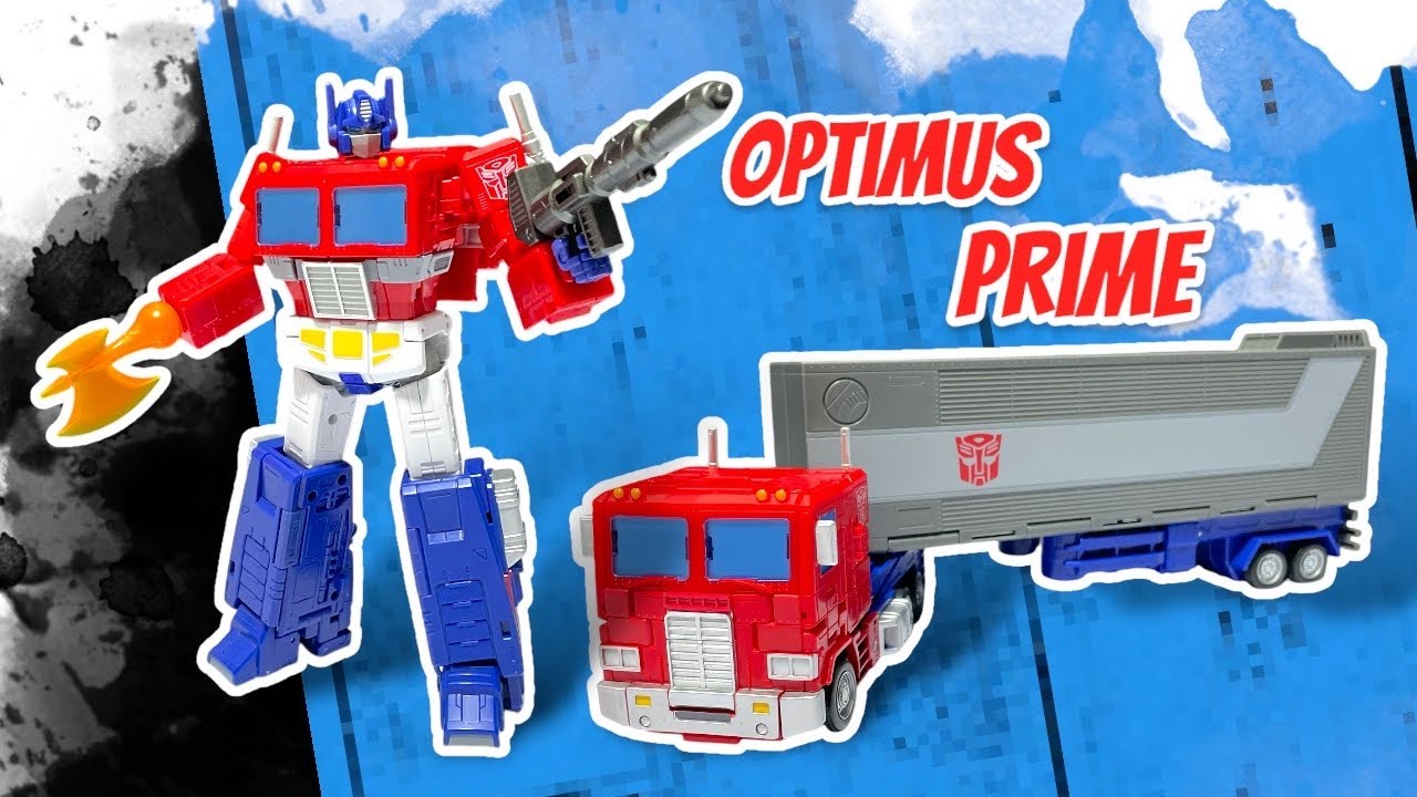 Transformers Studio Series 86-31 Optimus Prime “Review En Español ...