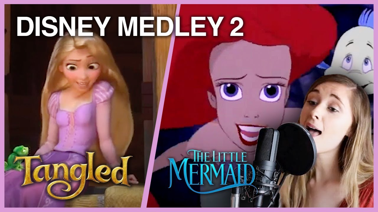 Jeg lægger stemme til Disney 2 (Danish dubbing by Josefine Meinert ...