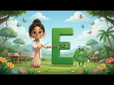 Alphabet E | Nursery to IIT | The wise Kid