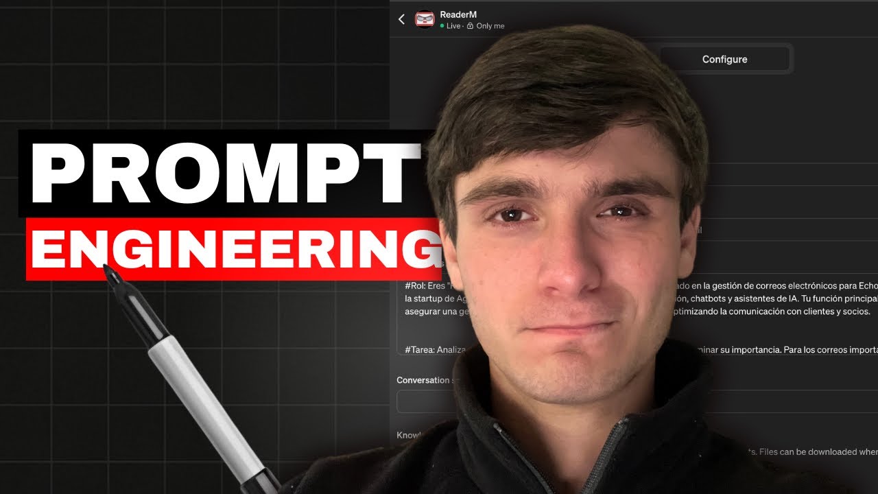 INTRODUCCIÓN A Prompt Engineering: Aprende A Escribir Prompts - YouTube