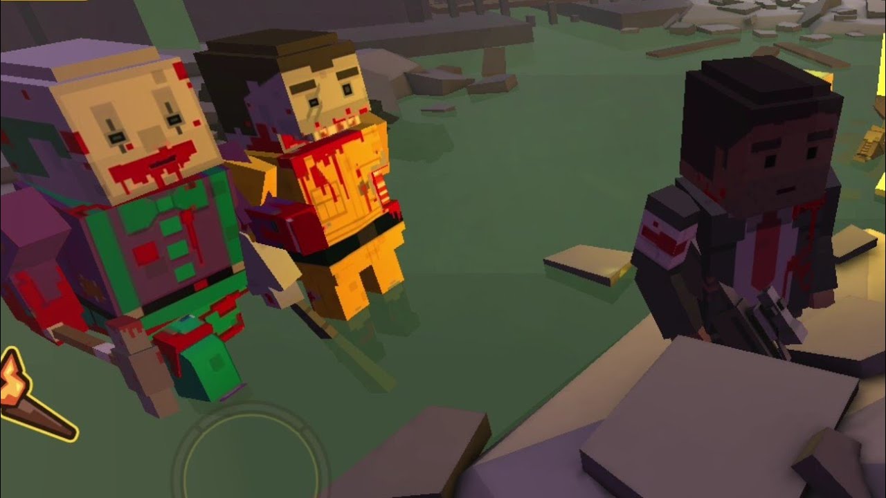 BLOCKAPOLYPSE Zombie City: Best Survival and Zombie Shooter Game by ...