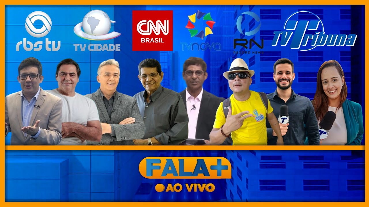 Assista o 'Fala Mais' desta quinta-feira [22/07/2021] - #FalaMaisAoVivo ...