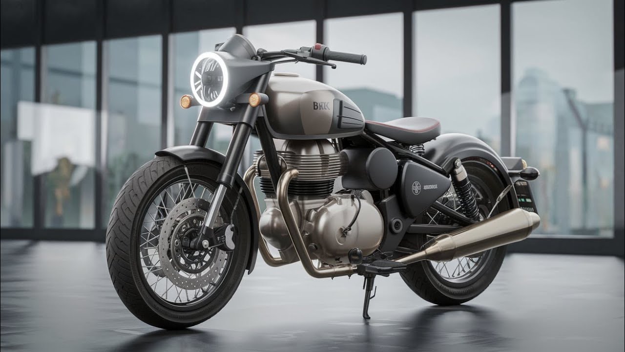 2025 Royal Enfield Bullet 600: First Look & Features - YouTube