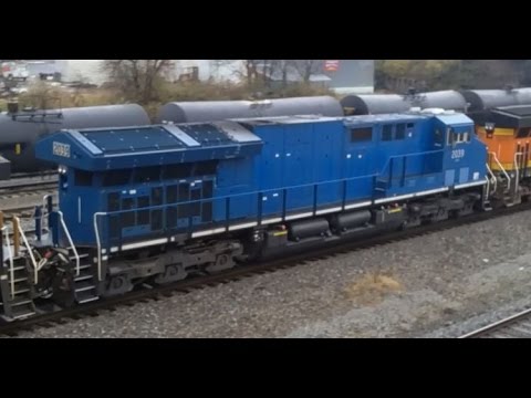 HD GECX 2039 Tier 4 Demonstrator ES44AC on NS 265 12/12/16 - YouTube