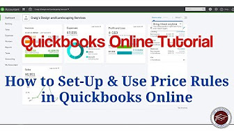 Quickbooks Online Tutorials - YouTube