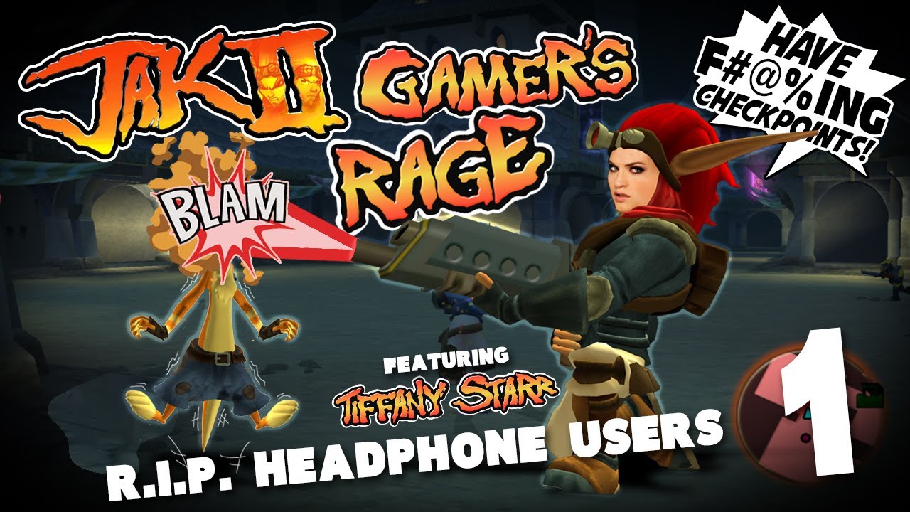 Gamer's Rage: Jak 2: Hit the road Jak...and the walls, and the guards ...
