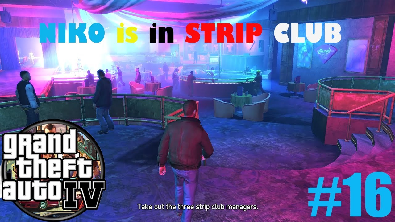Niko on Fire GTA 4 4K 60FPS Game Play 16 - YouTube