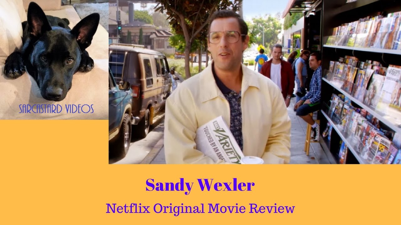 Sandy Wexler Netflix Original Movie Review - YouTube