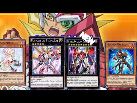 NUMBER XX : UTOPIC DARK INFINITY [Yu-Gi-Oh! Duel Links] - YouTube