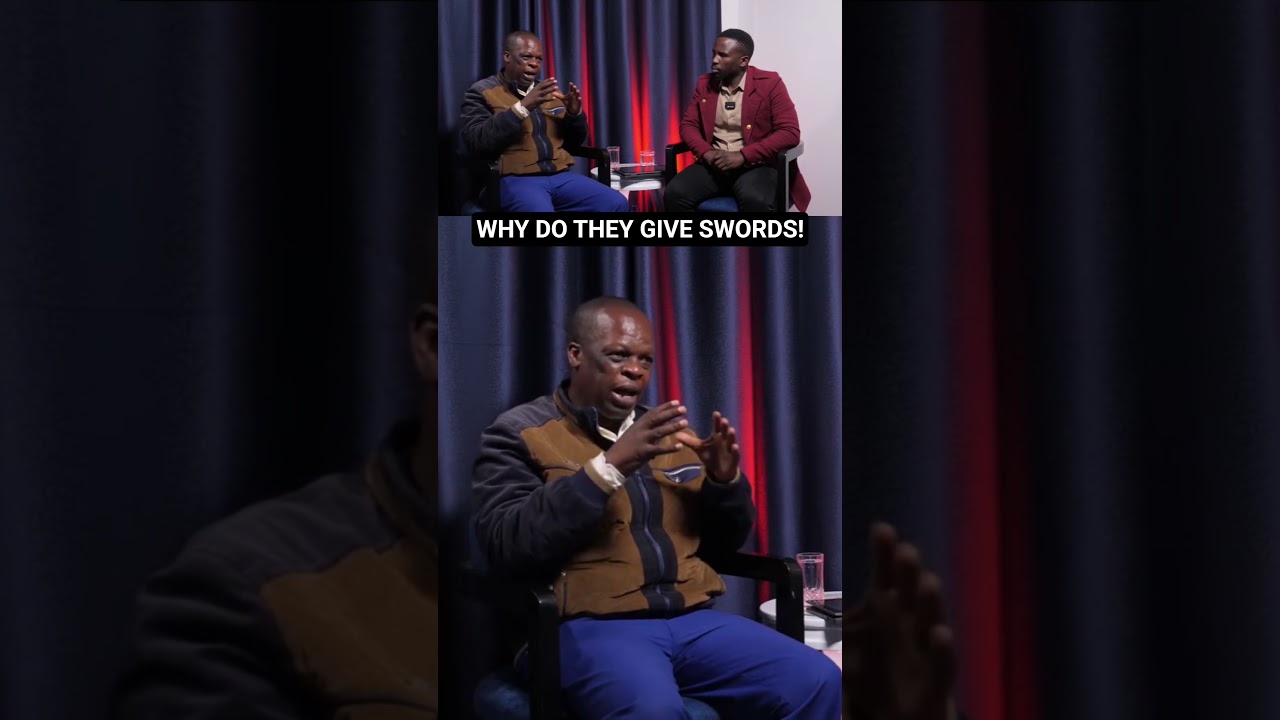 Why was Joshua Selman & Jerry Eze given a sword? IS THIS THE REASON ...