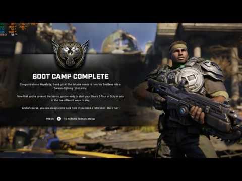 Gears 5 PC COMPLETE TRAINING Ultra Graphics Settings - FX 8350 + GTX ...