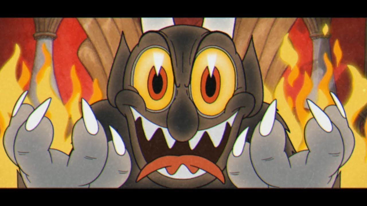 Cuphead Modo EXPERTO| El diablo - YouTube