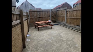 Block Paving Patio with New Drains in Bristol