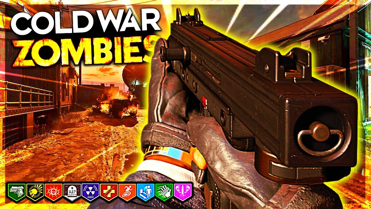 ROUND 100 EASTER EGG!!! | Call Of Duty Black Ops Cold War Zombies Firebase Z Round 100 EE + More ...