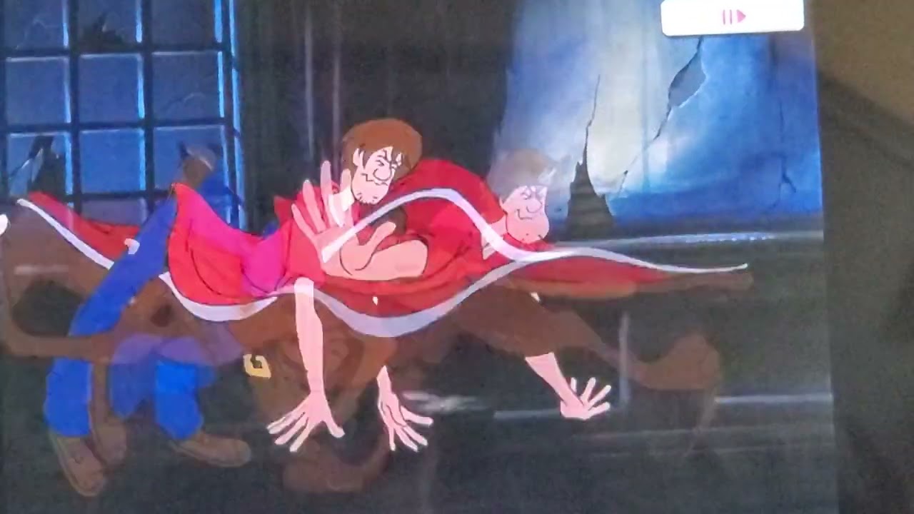 shaggy and Scooby Doo original running cycle from Scooby Doo Meets the ...