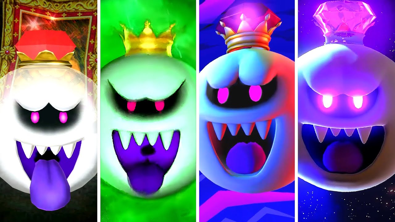 Evolution of Final Bosses & Endings in Luigi's Mansion (2001-2024 ...