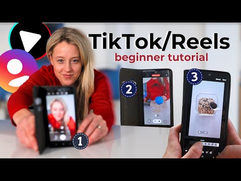 How to Film and Edit TikTok/Reels/Short Vlogs (Beginners Guide)
