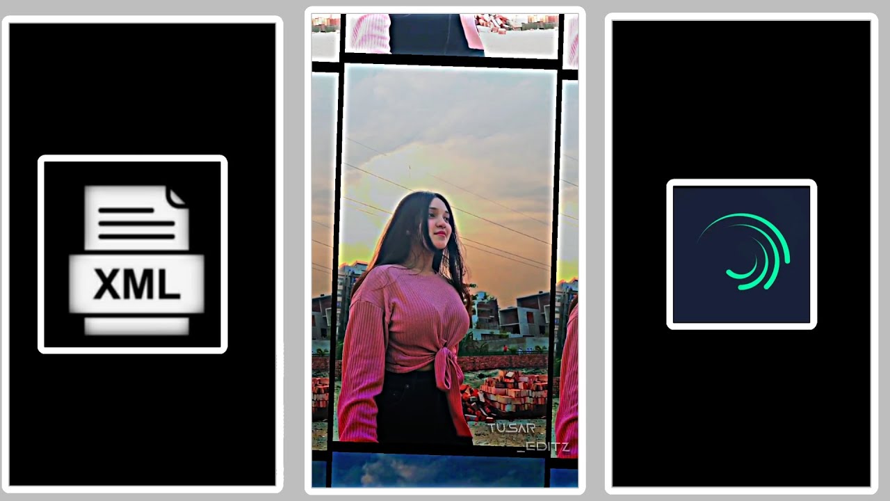 NEW TREND XML 😚💔 ALIGHT MOTION NEW XML BY @TUSAR_EDITZ #crazy_editor_bd #am_editors_bd#tusar ...