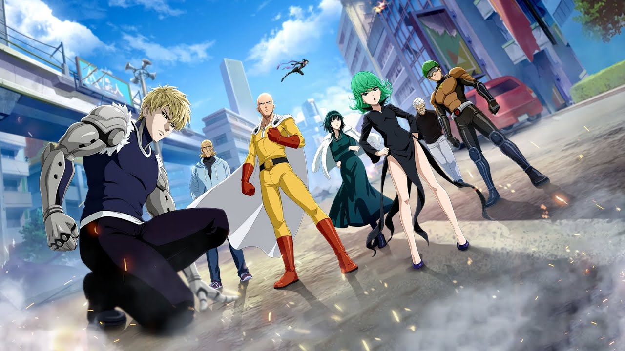 One Punch Man Gameplay !! This Game Is Very Extreme !! #onepunchman # ...