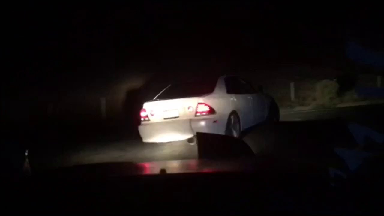 Ain’t Shit Drift Team Is300 touge drift - YouTube