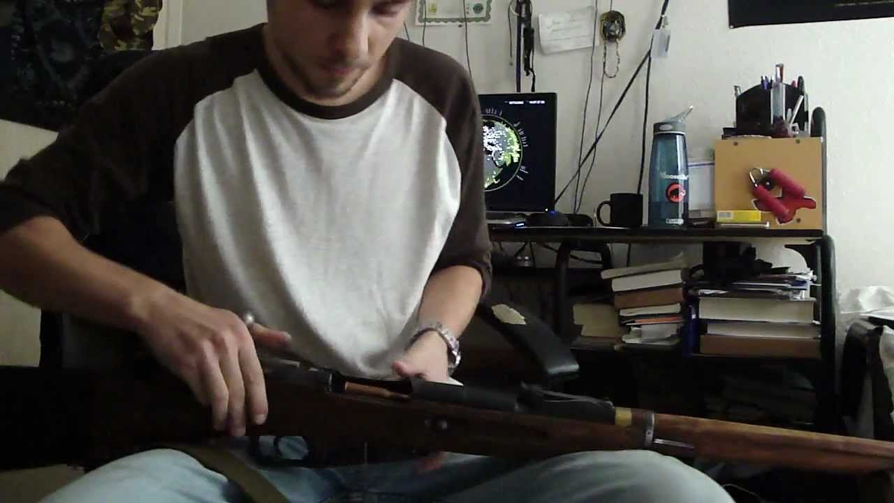 Mosin Nagant magazine modification - YouTube