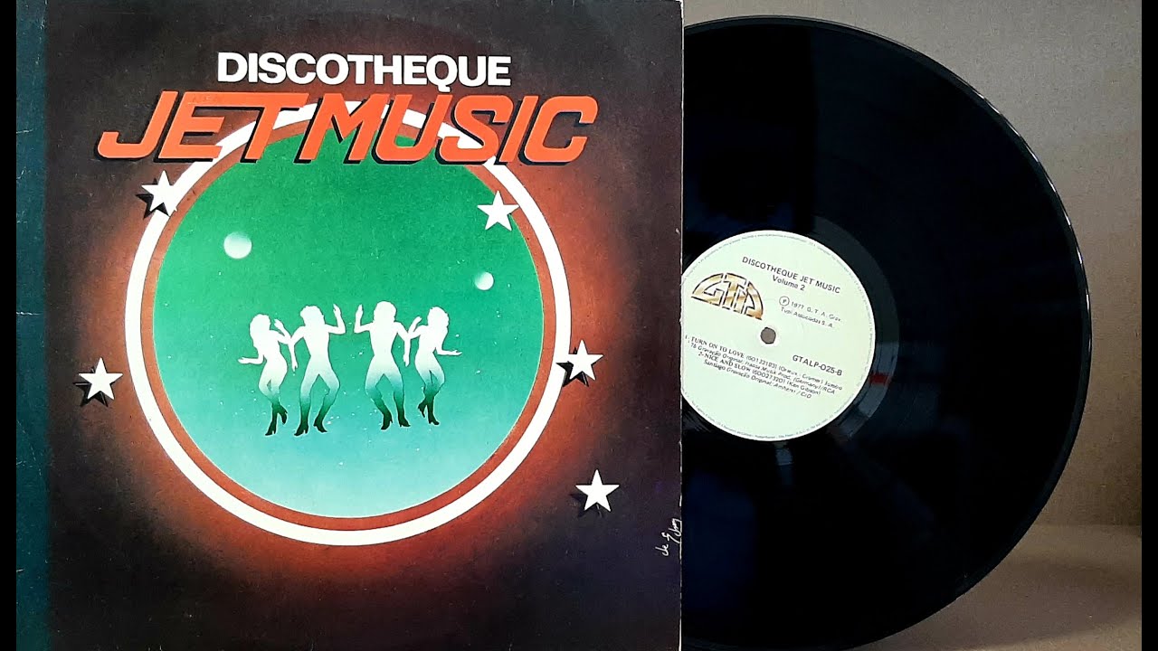 Discotheque Jet Music - ℗ 1977 - Baú🎶 - YouTube