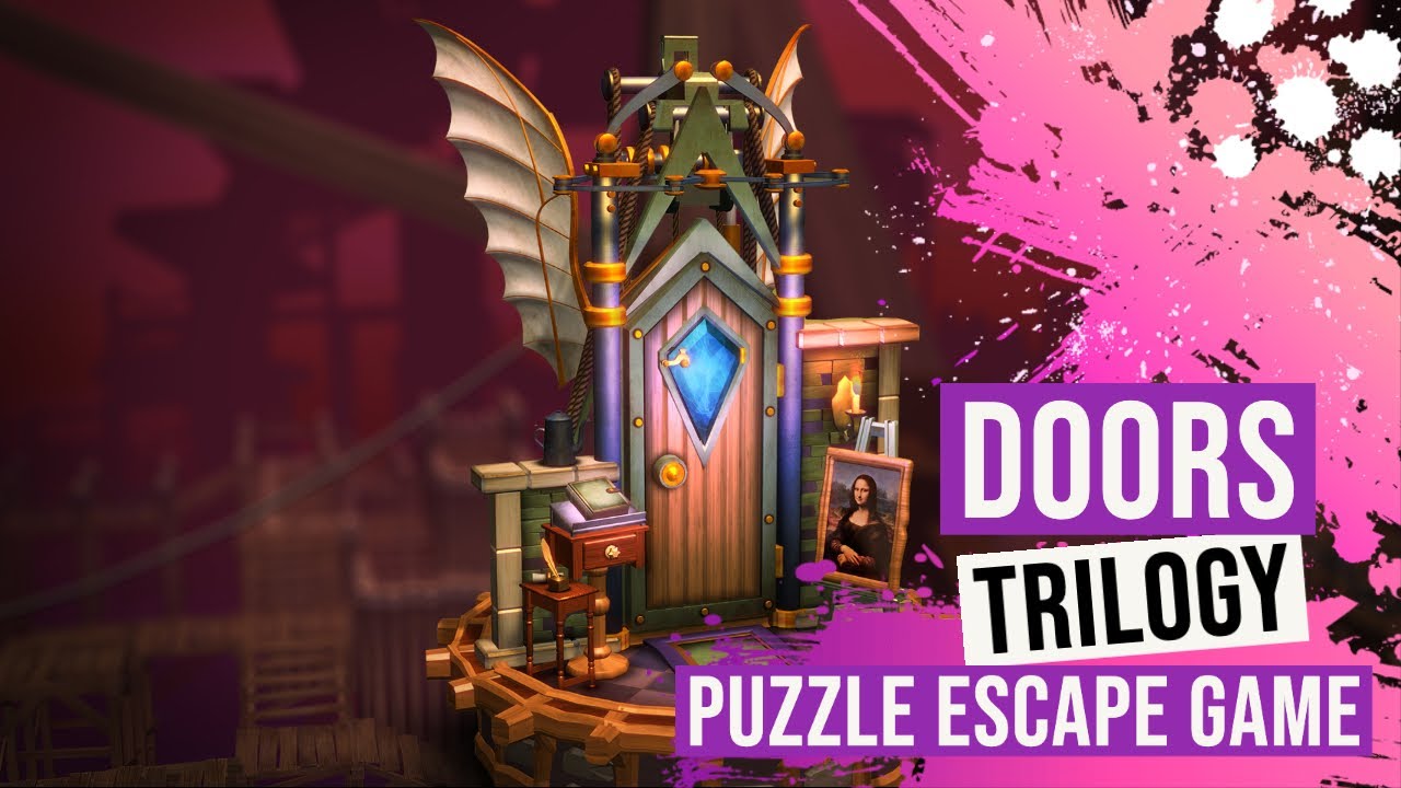 Doors: Trilogy - First Two Puzzles - Relaxing 3D Puzzle Escape Game ...