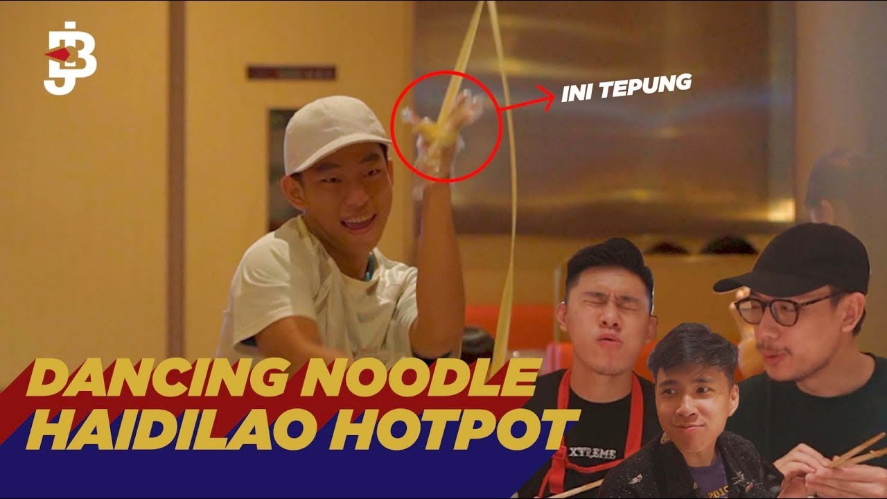 REWIND 2019 & COBAIN RESTO VIRAL DANCING NOODLE HAIDILAO (BEST CUSTOMER ...