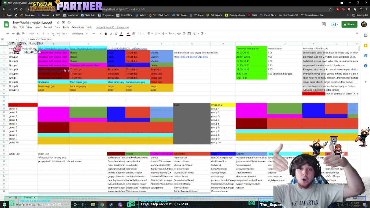 New World Invasion Micro strategy guide - YouTube