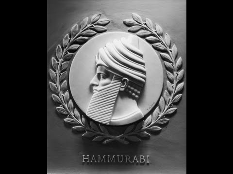 Hammurabi's Code of Laws - YouTube
