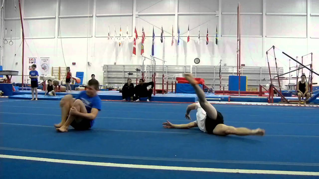 Gymnastics Ontario Acrobatic Gymnastics Training Camp 1 Artistry Hot ...