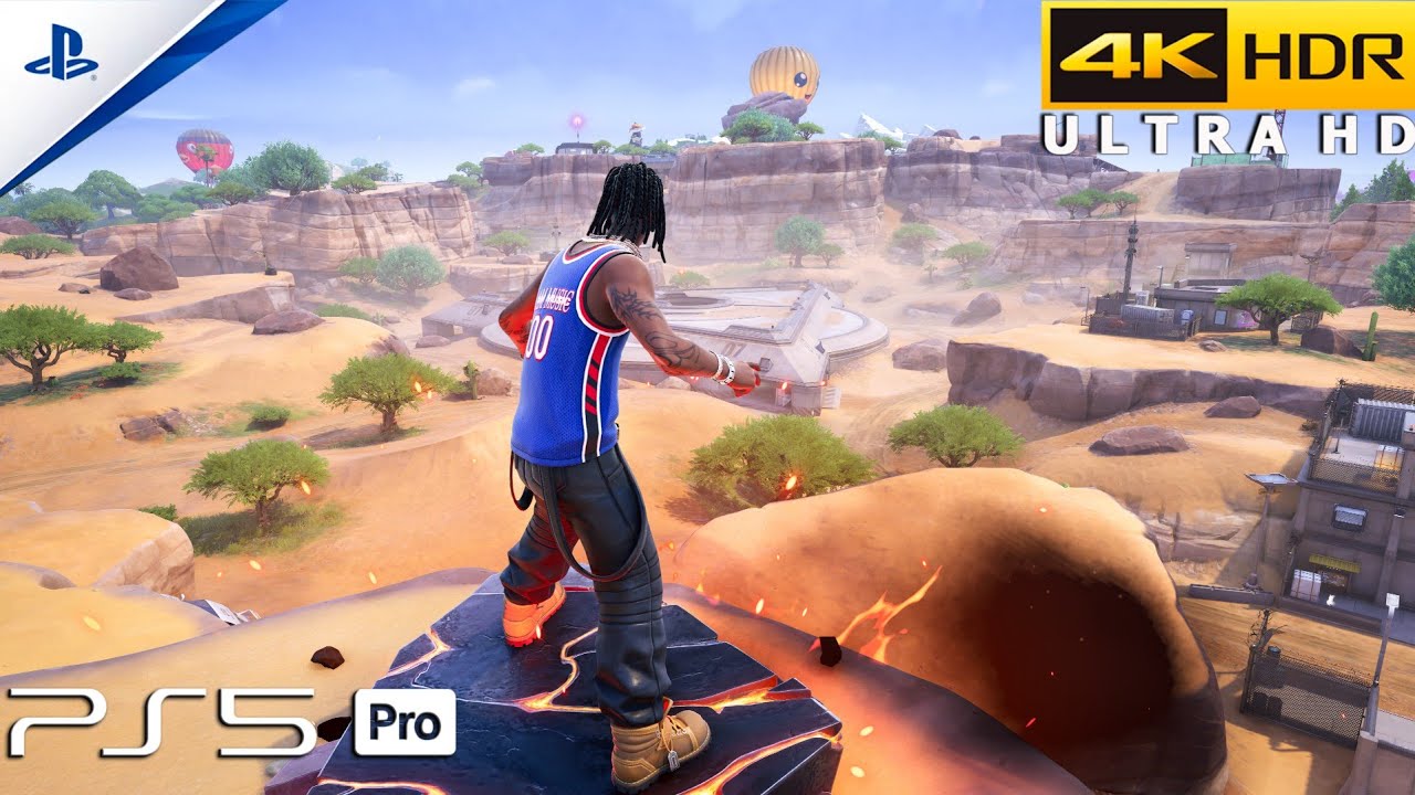 Fortnite (PS5 Pro) 4K 120FPS HDR Gameplay | Skin Playboi Carti - YouTube