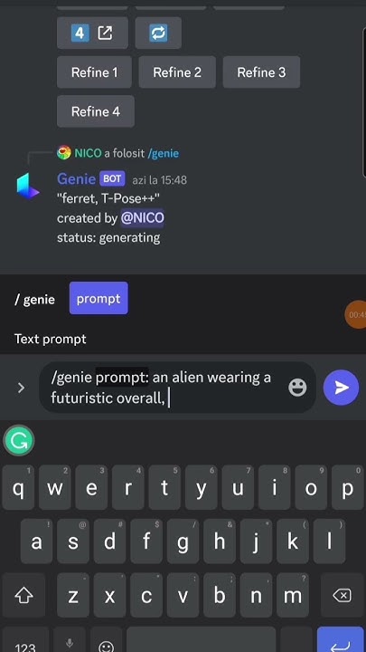 Learn how to transform a 3D model from a text prompt with Genie by Luma.ai #3d #ai #genai # ...
