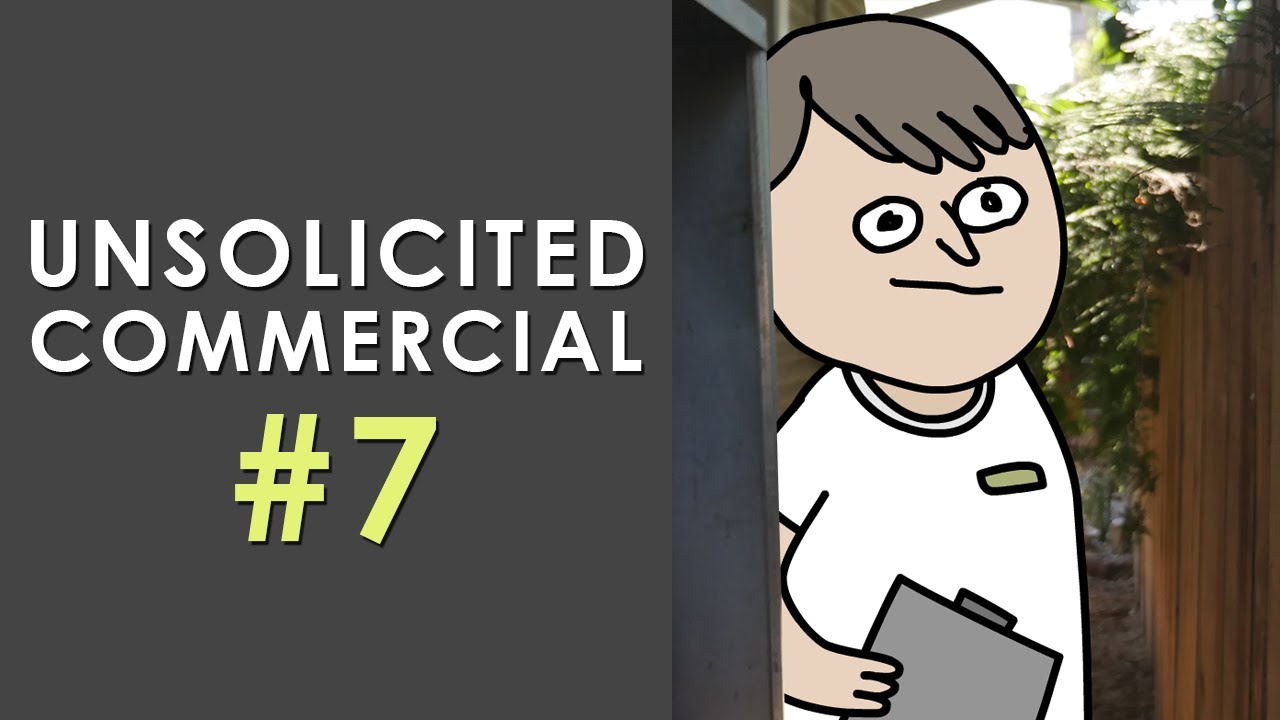 unsolicited commercial #7 - YouTube