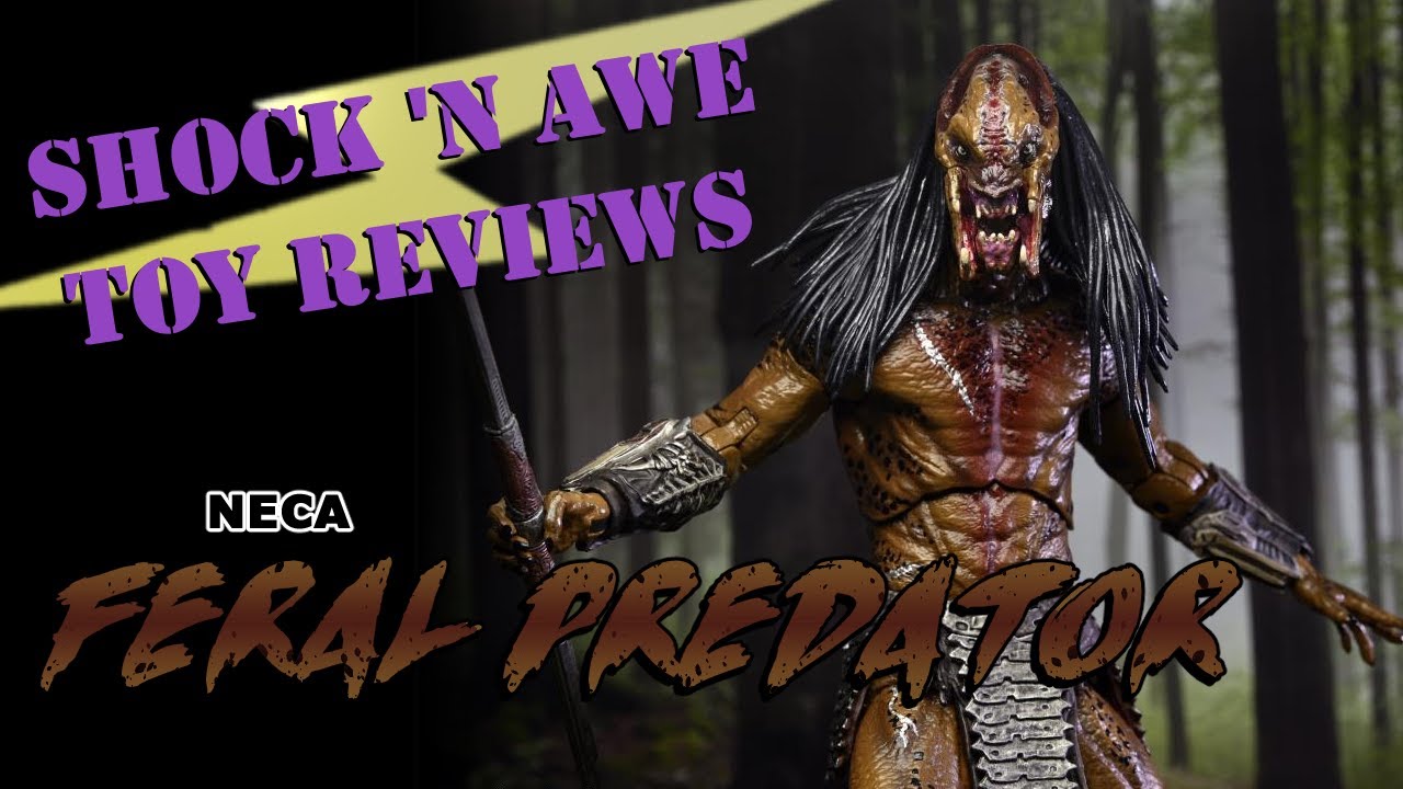 Ultimate Feral Predator (Prey), from NECA - Toy Review - YouTube