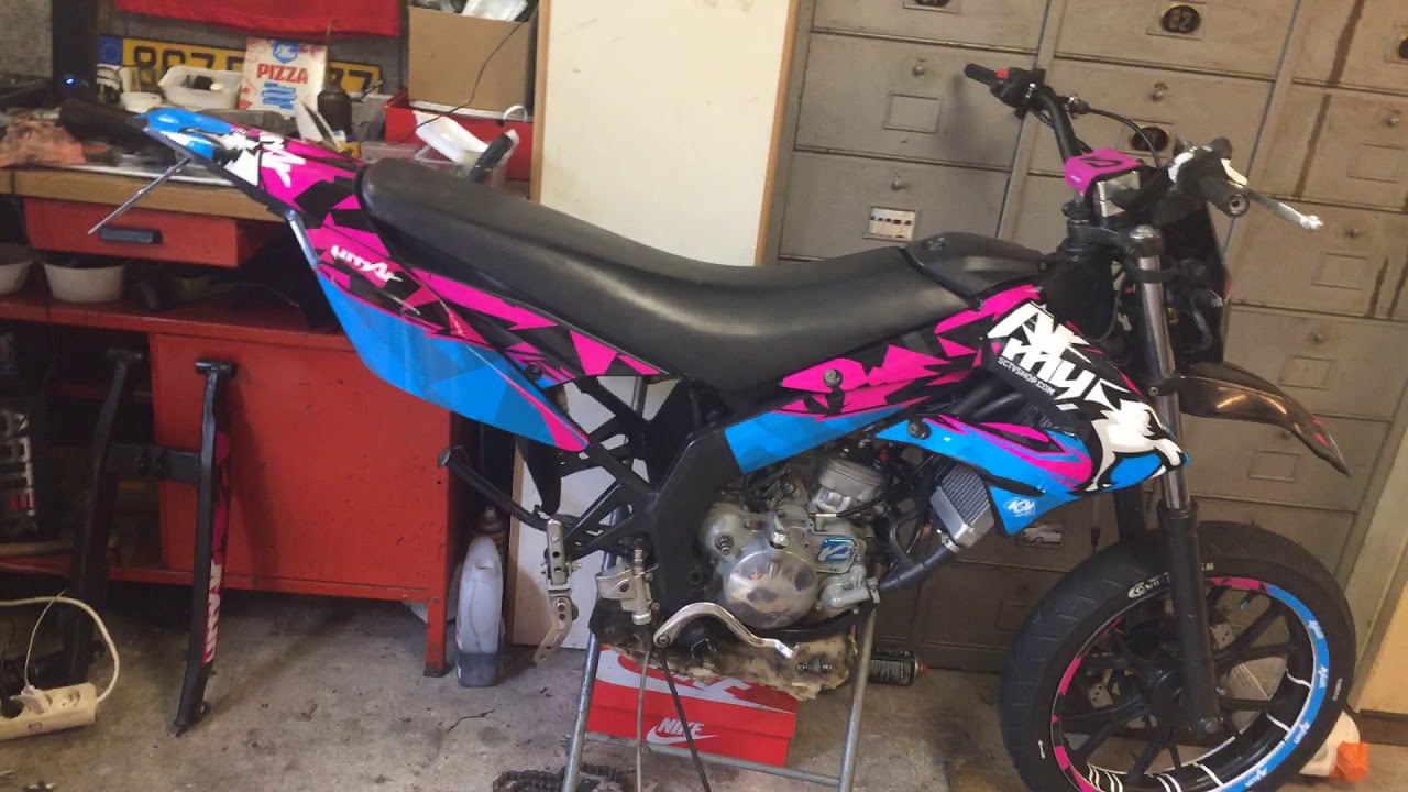 Remontage De La Derbi 2 Youtube