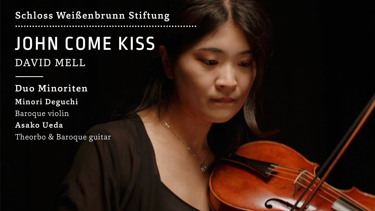 David Mell : John come kiss - Duo Minoriten - YouTube