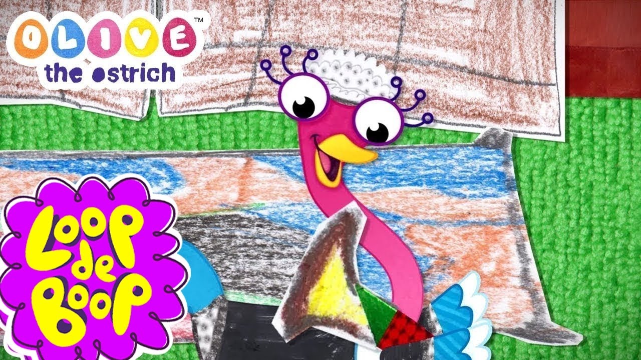 Olive and Miss Marble's Mystery | Kids Cartoons | @LittleZooTV - YouTube