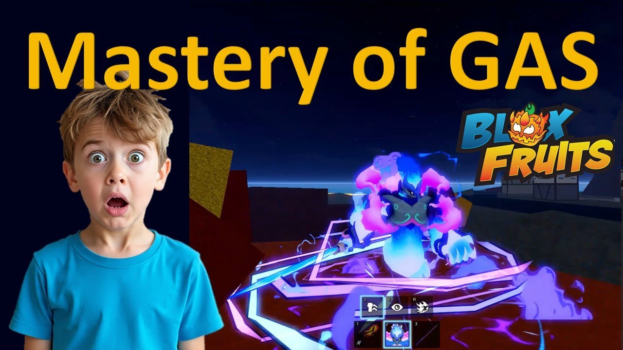 Completed GAS Mastery | ROBLOX | BLOXFRUIT - YouTube