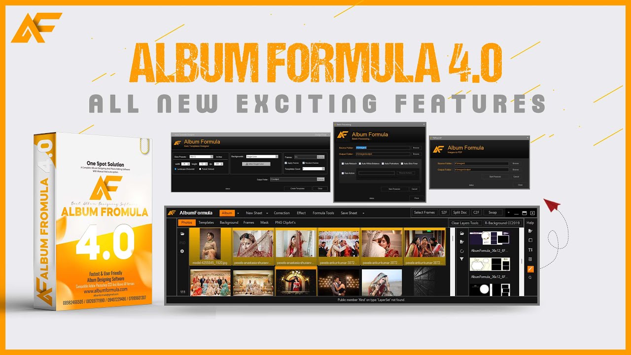 Album Formula 4 0 All New Exciting Features | Best Album Designing ...