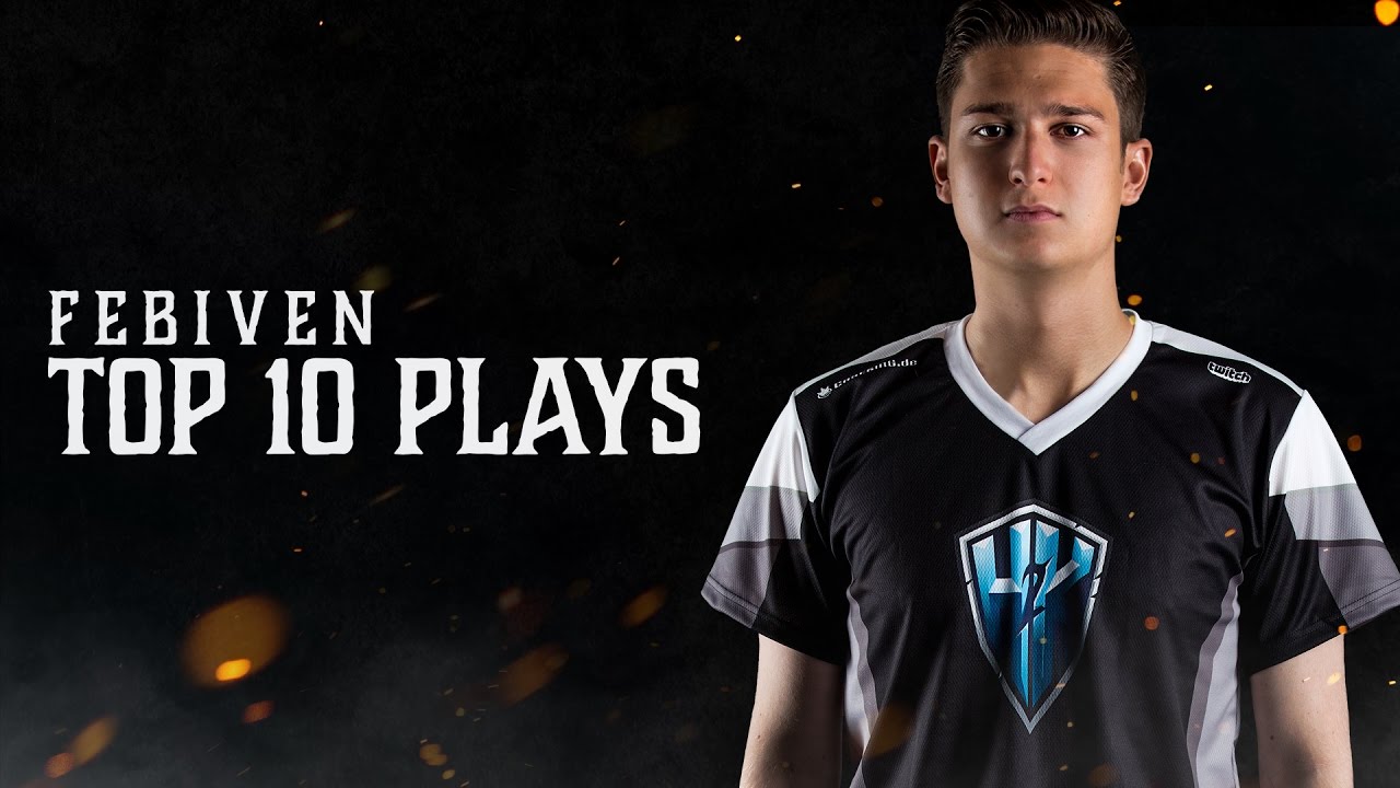 Febiven's Top 10 Plays - YouTube