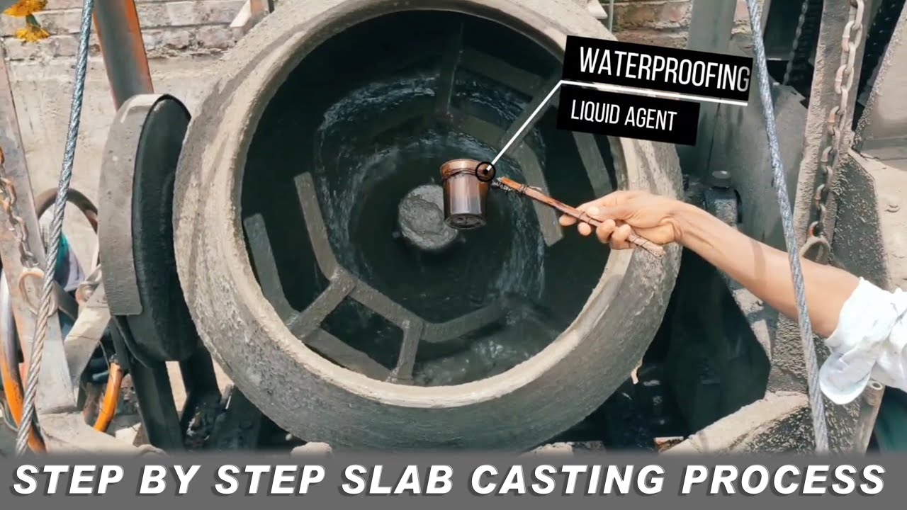 SITE VLOG 03 | Slab Casting in Residential Building:A Step-by-Step ...