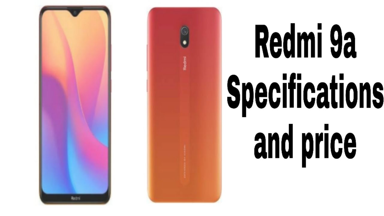 Redmi 9A-specification and Price(based on leaks)@redmi9a - YouTube