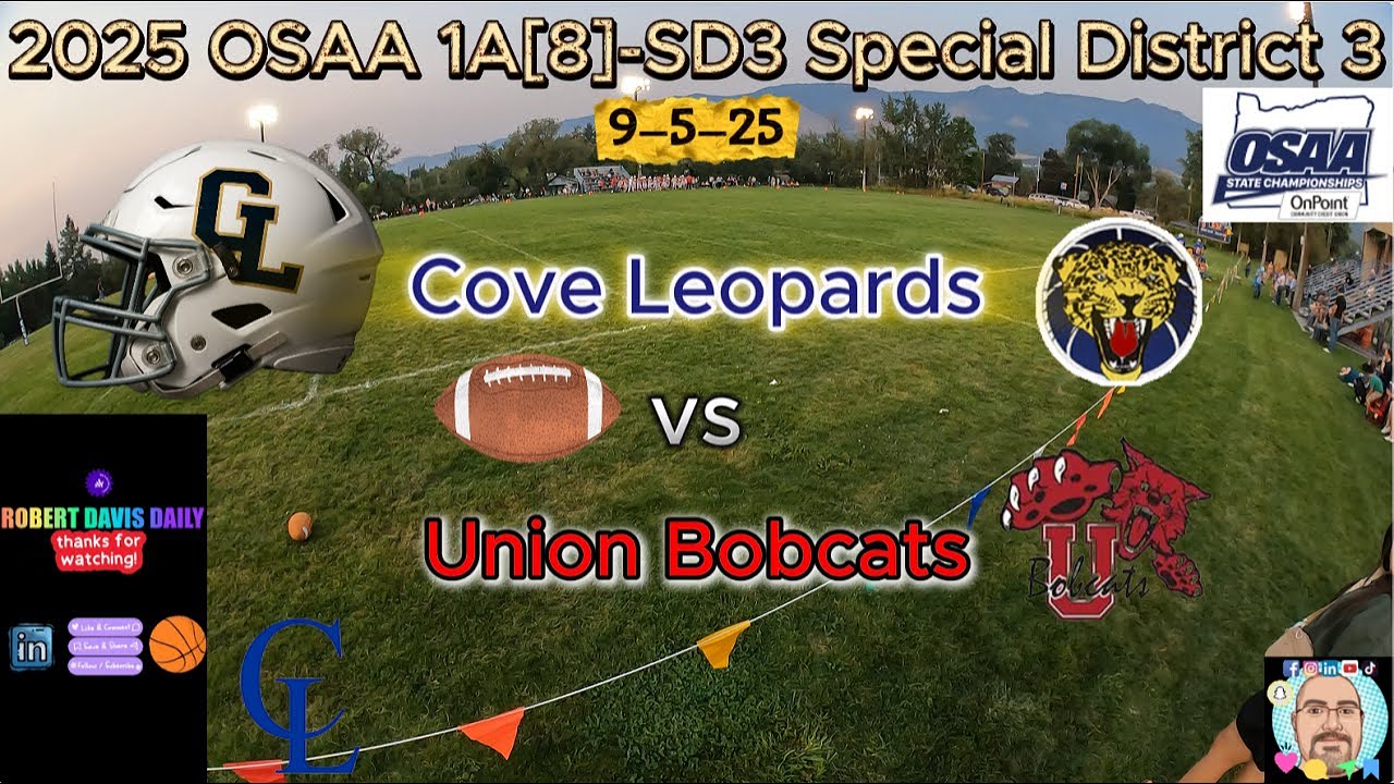 Cove vs Union 2025 1A #football #highschoolfootball #highschool - YouTube