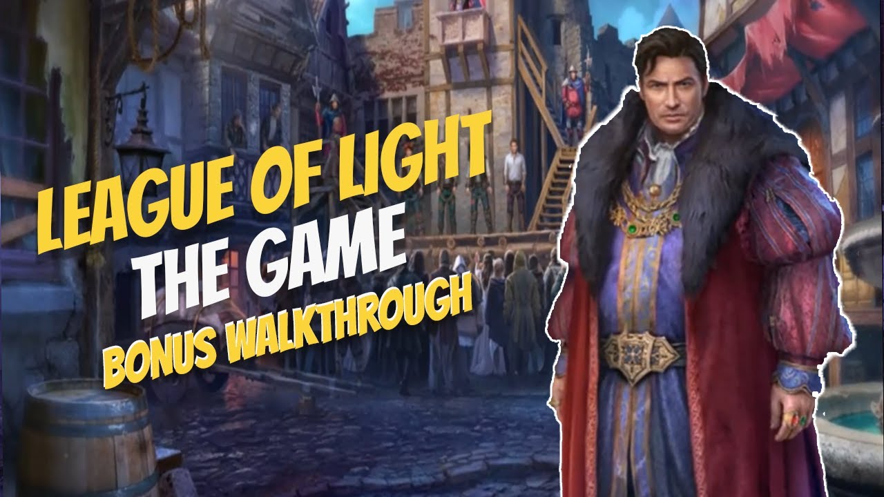 Lets Play League Of Light 6 The Game Full Bonus Walkthrough Big Fish ...