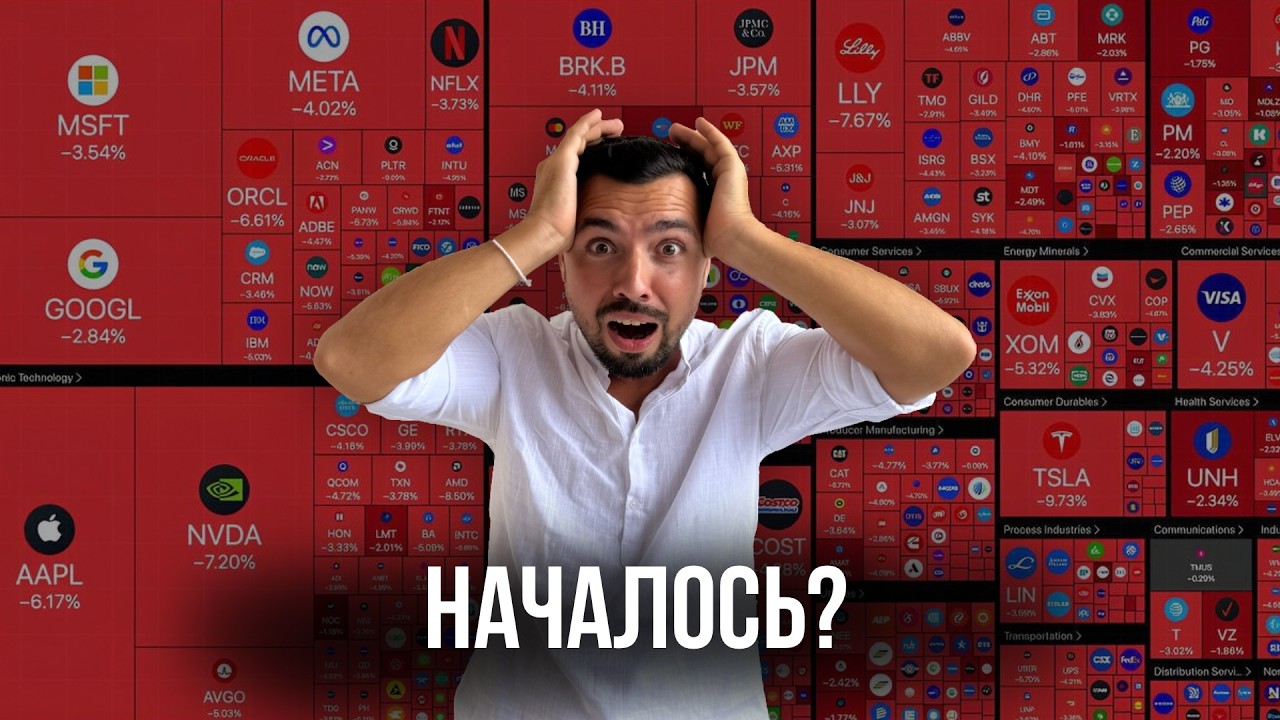Фондовый рынок на грани Трамп торговая война с Китаем кризис Youtube