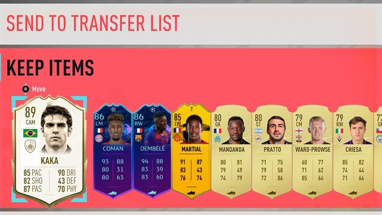 Fifa Red List Does Exist! WTF Are These Packs!! Road To The Final Packs ...
