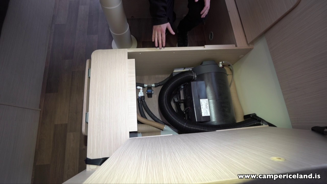 Truma Combi - Magnetic Safety Switch - YouTube