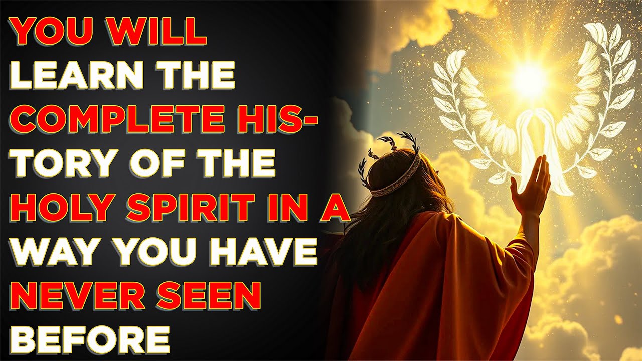 YOU WILL LEARN THE COMPLETE HISTORY OF THE HOLY SPIRIT IN A WAY YOU ...